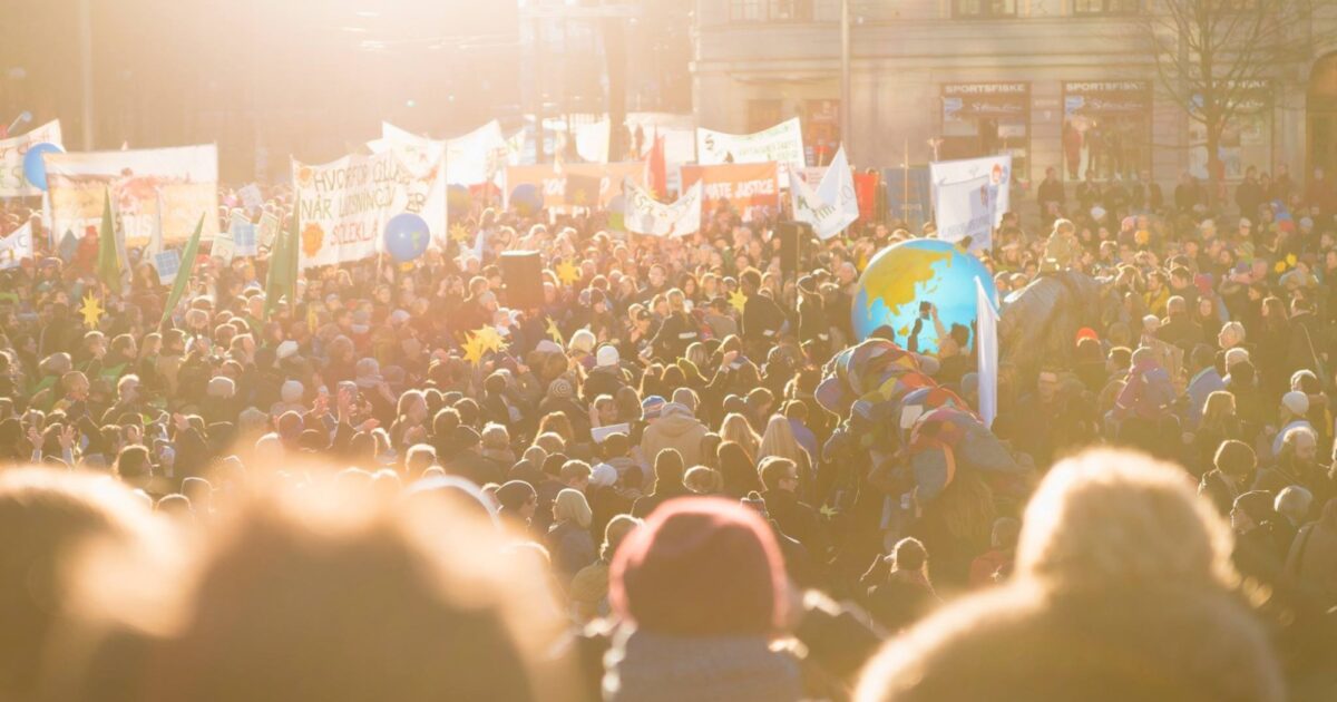 Framtiden i våre hender | For en grønn og rettferdig framtid