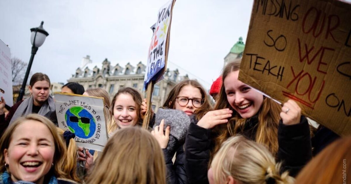 Framtiden i våre hender | For en grønn og rettferdig framtid