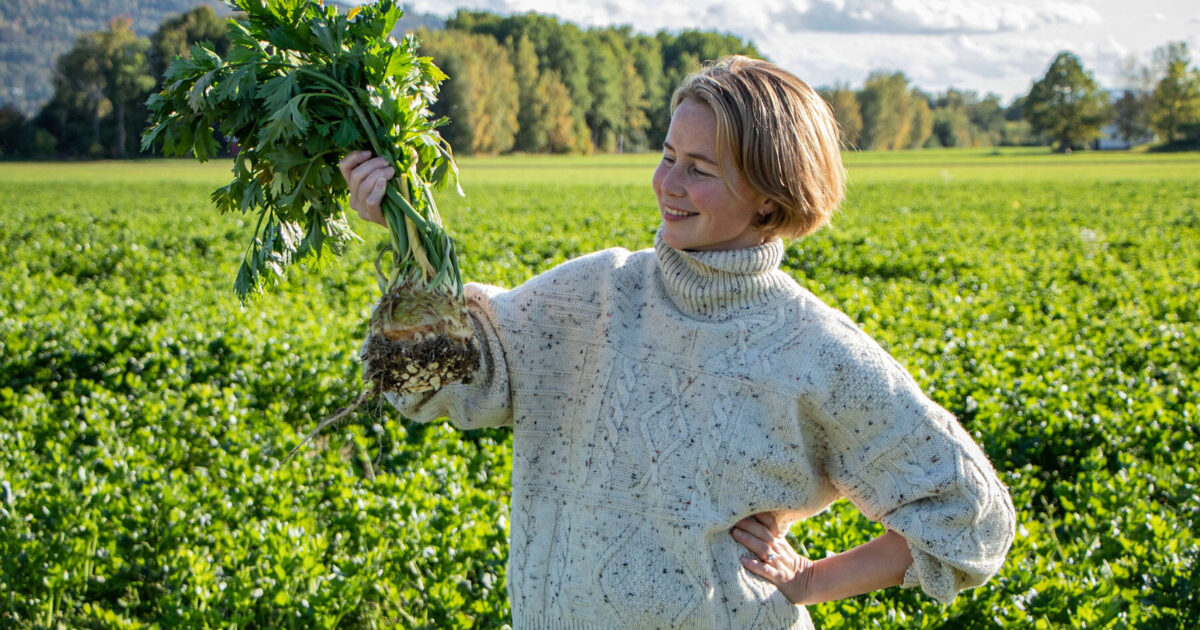 Full revers for bærekraftig matproduksjon | Framtiden i våre hender
